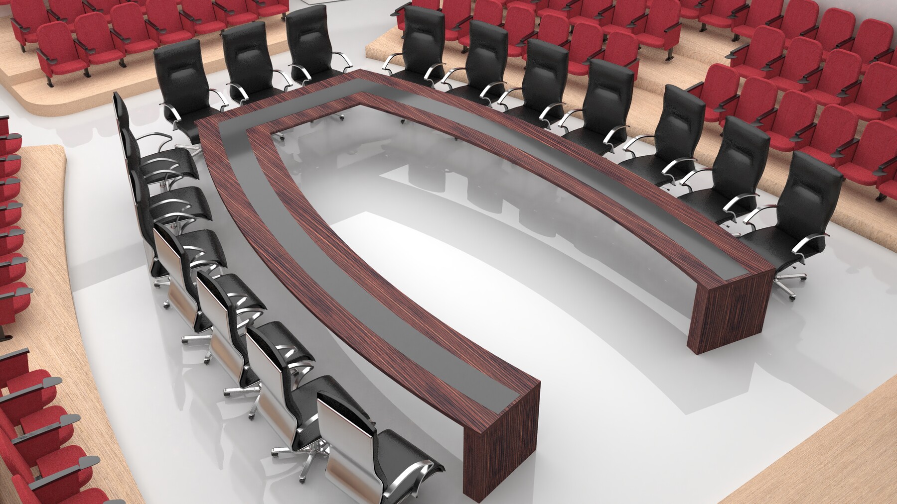 ArtStation - Meeting Saloon and Simultane Room 4K | Resources