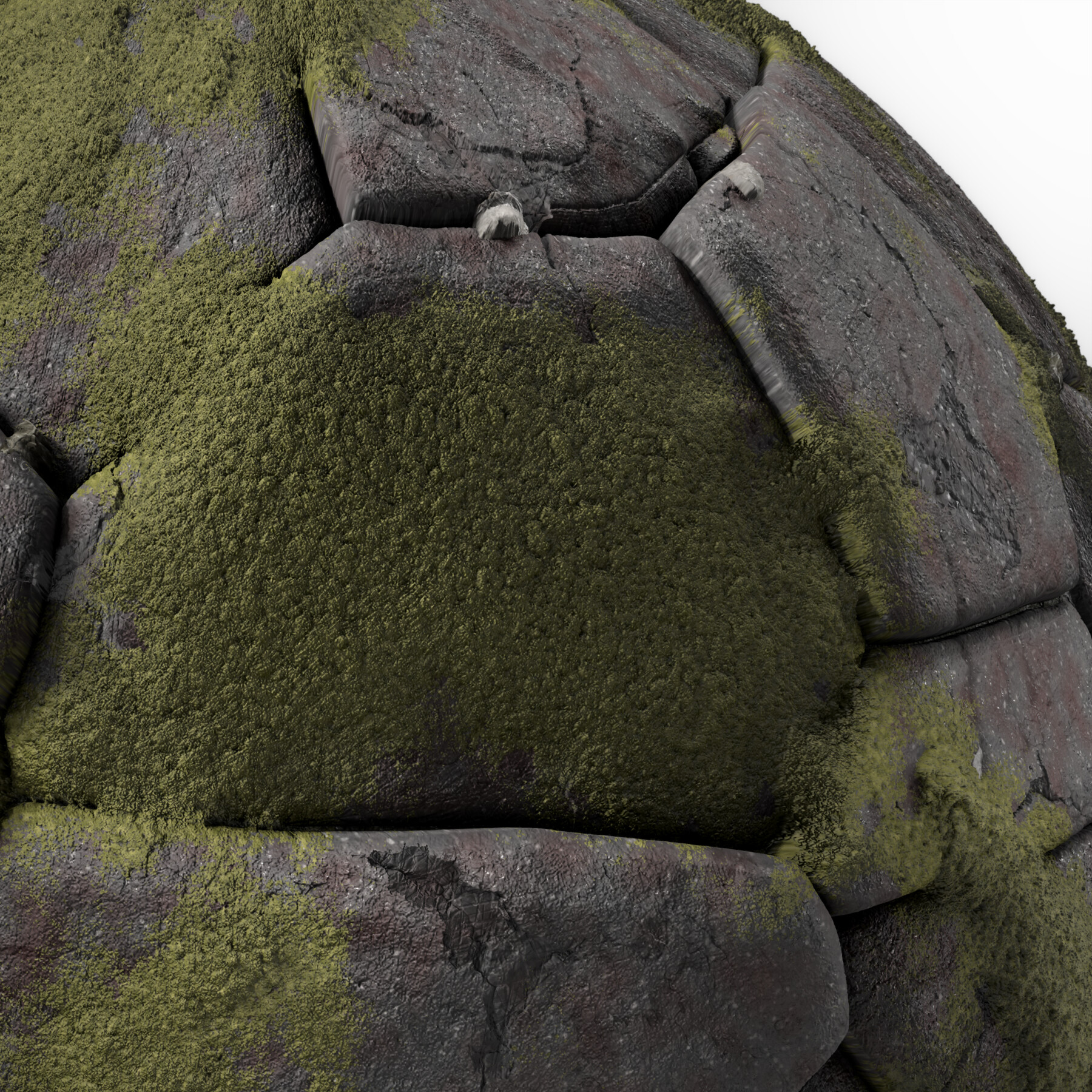 ArtStation - Stone Materials 51- Abandon Big Stone By Gravel |Sbsar Pbr ...