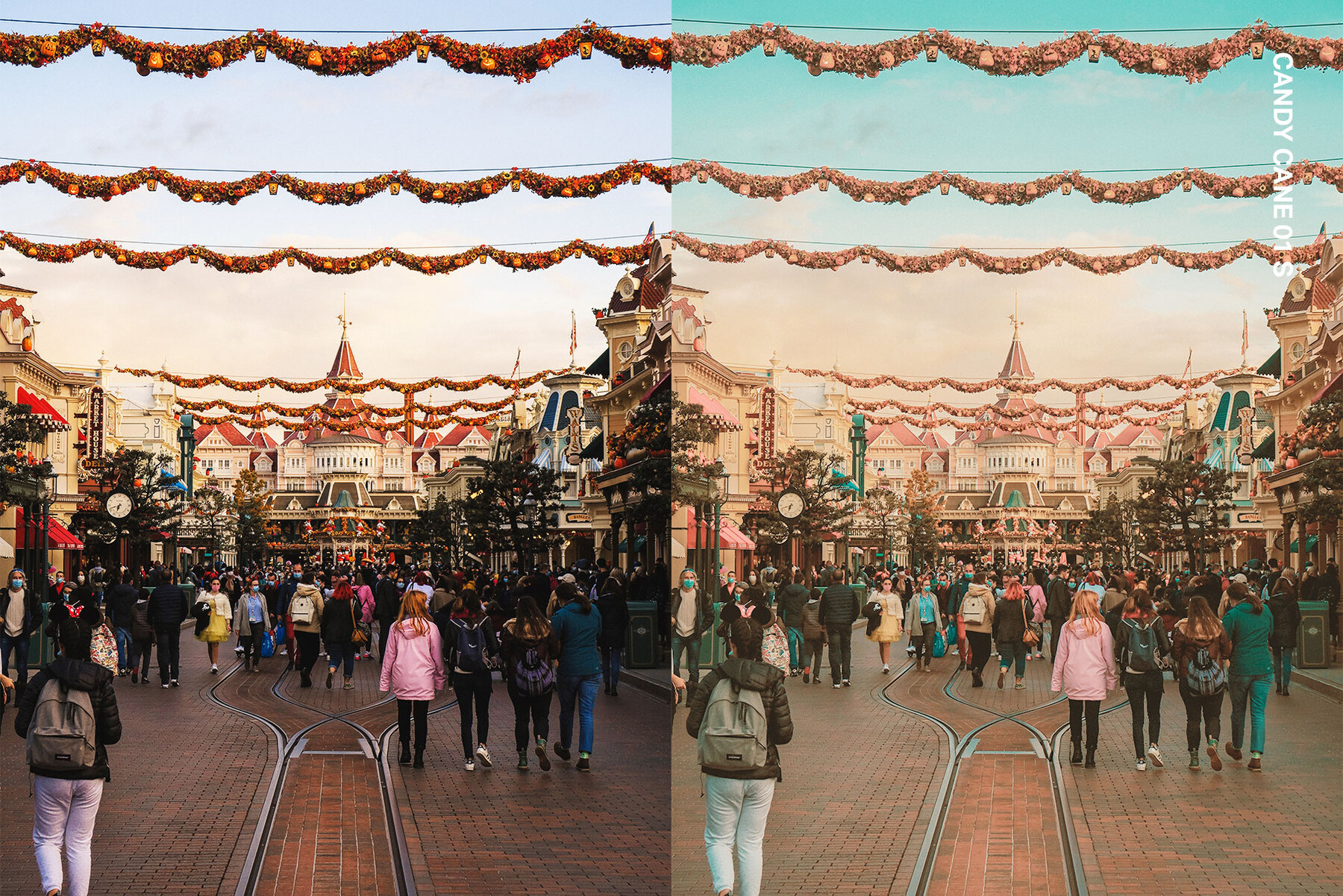 ArtStation - Pastel Pop - 20 LUTs and Lightroom Presets | Artworks