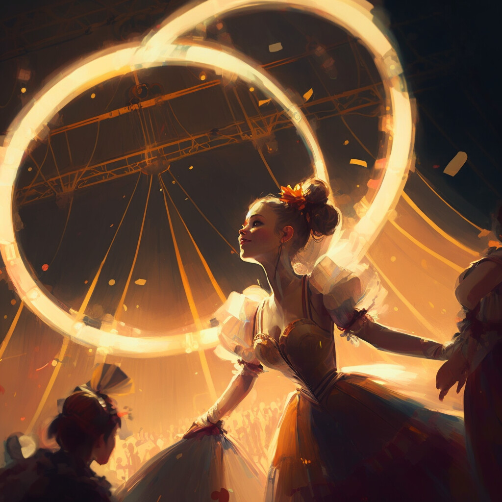 ArtStation - Showtime Spectacular: A Vibrant Digital Painting of Circus ...