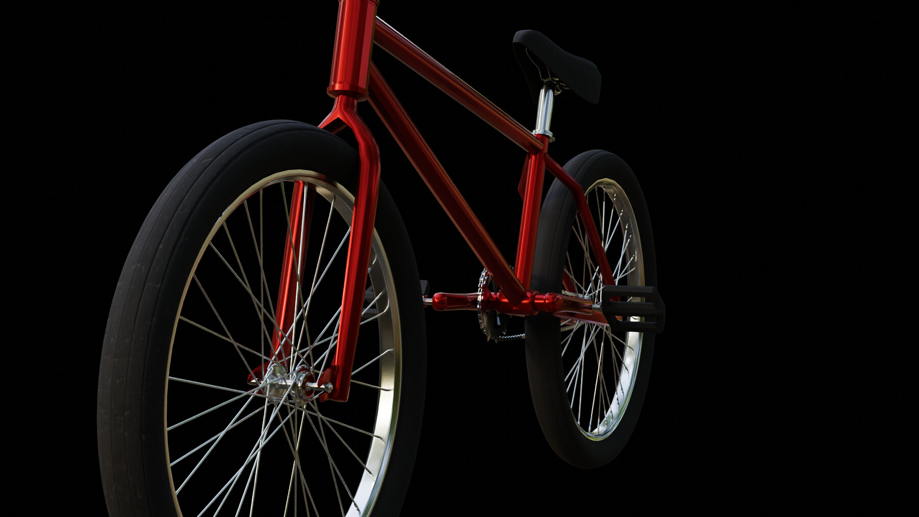 ArtStation - Red BMX | Resources
