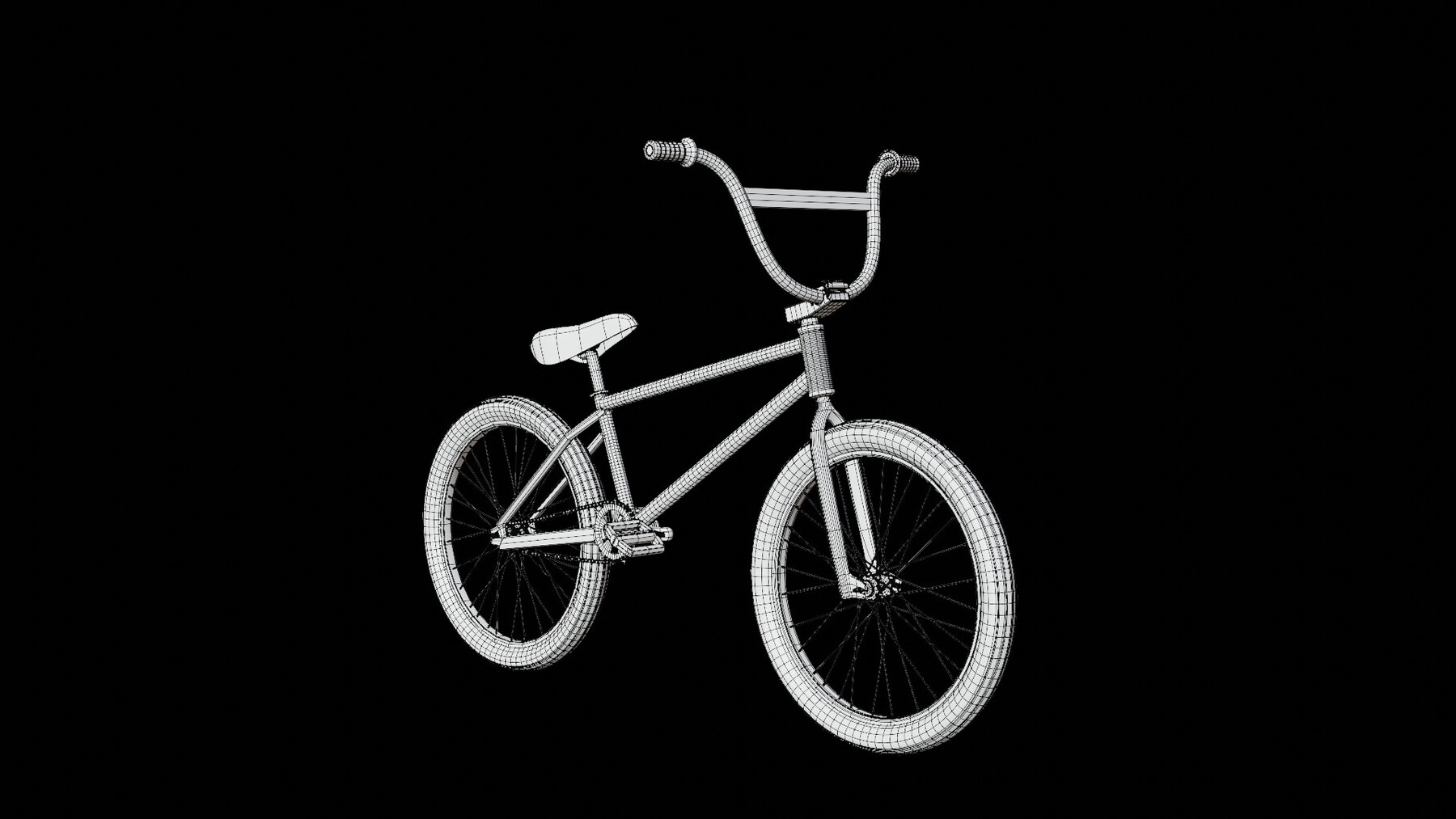 ArtStation - Red BMX | Resources