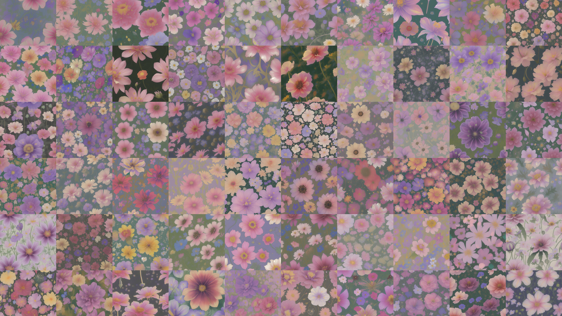 ArtStation - 300x (AI) Flowers Textures - 4K | Artworks