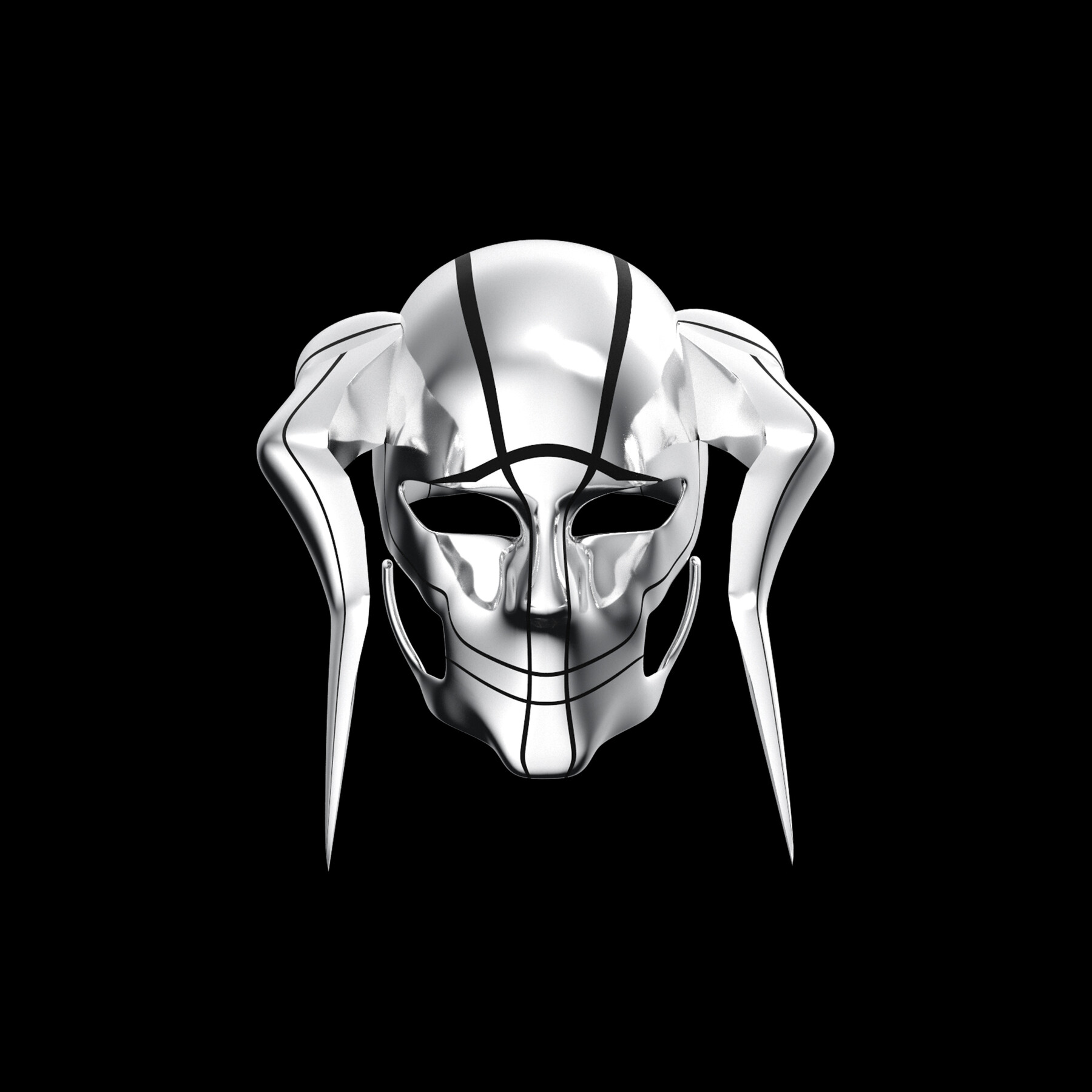 ArtStation - MALE FACE MASK | Game Assets