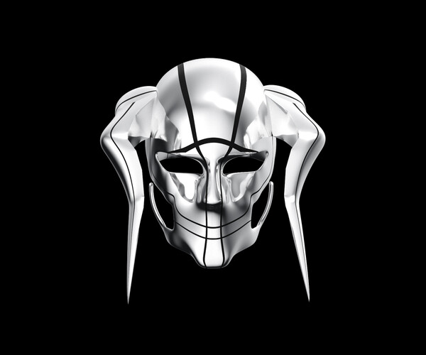 ArtStation - MALE FACE MASK | Game Assets