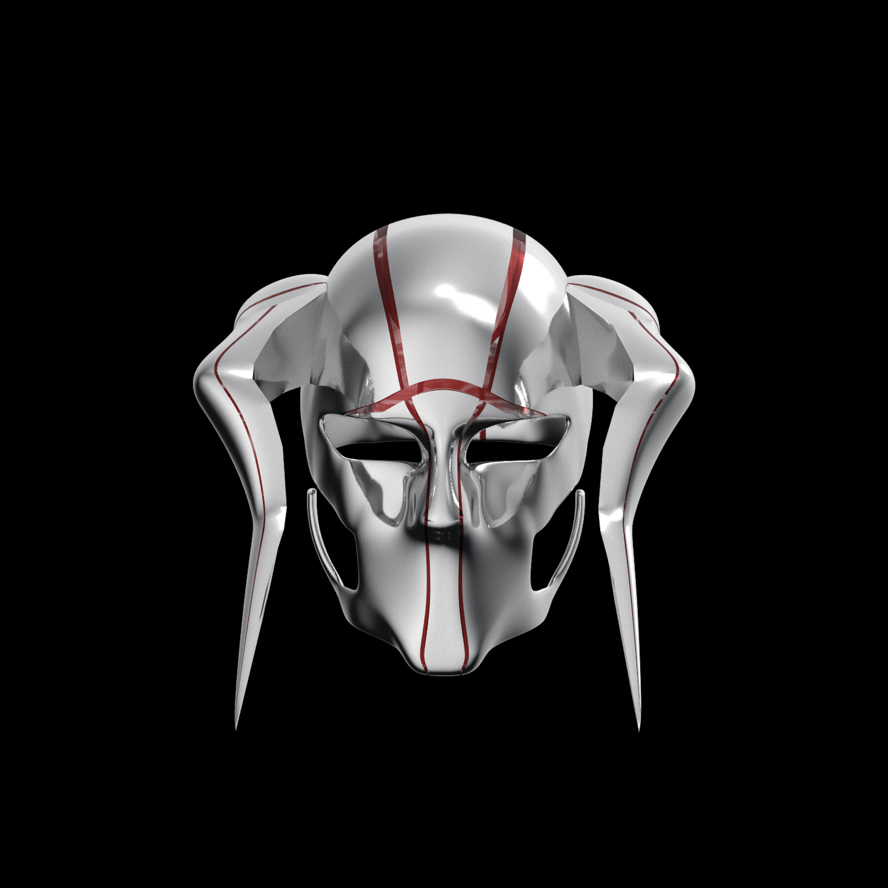 ArtStation - MALE FACE MASK | Game Assets