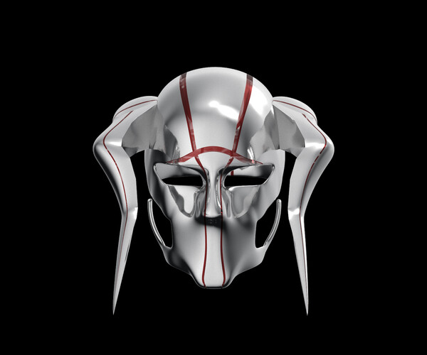 ArtStation - MALE FACE MASK | Game Assets