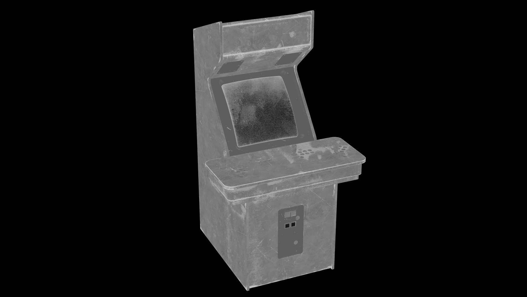 ArtStation - Arcade Game Machine - Game ready props | Game Assets