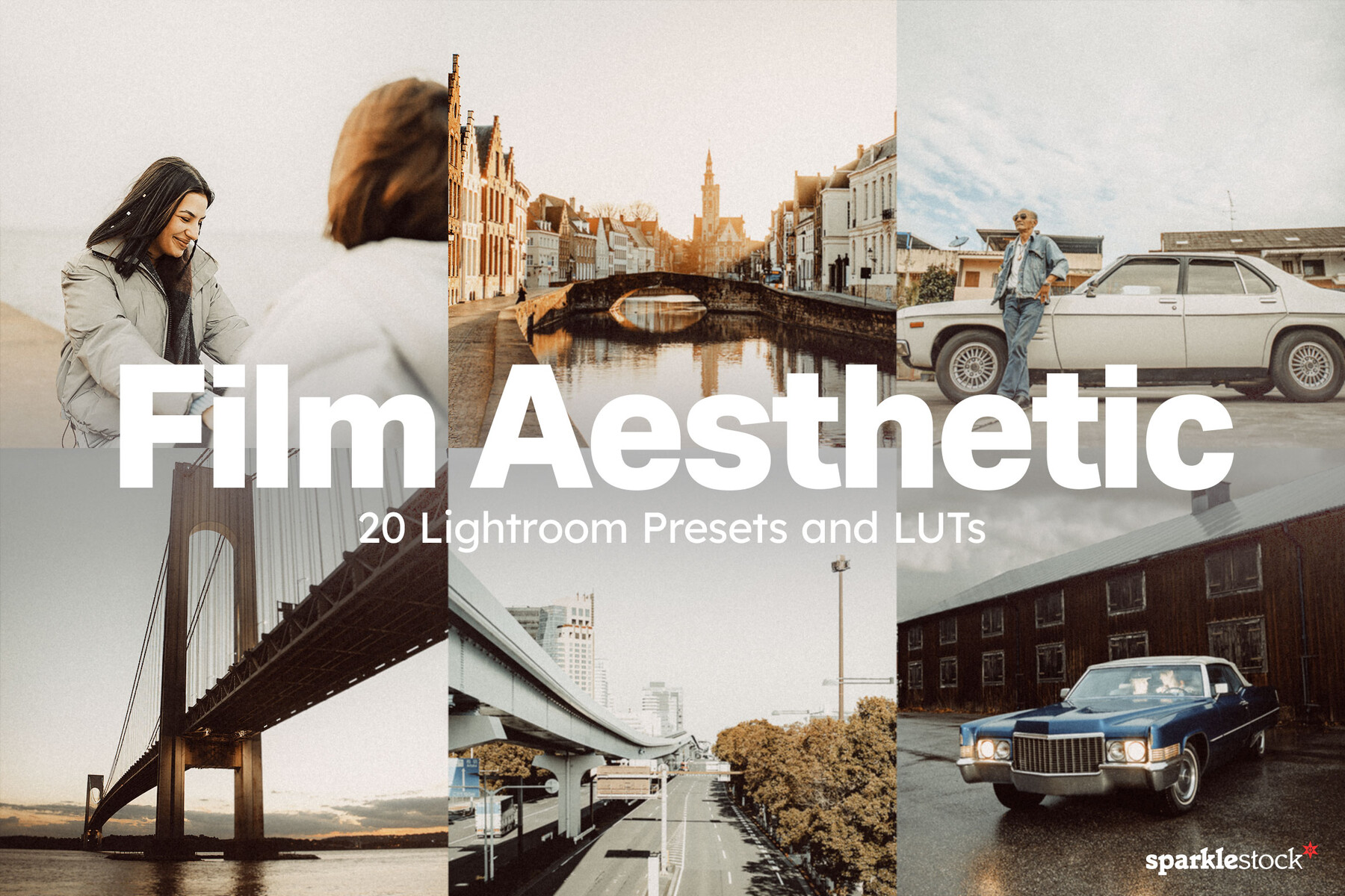 ArtStation - Film Aesthetic - 20 LUTs and Lightroom Presets | Artworks