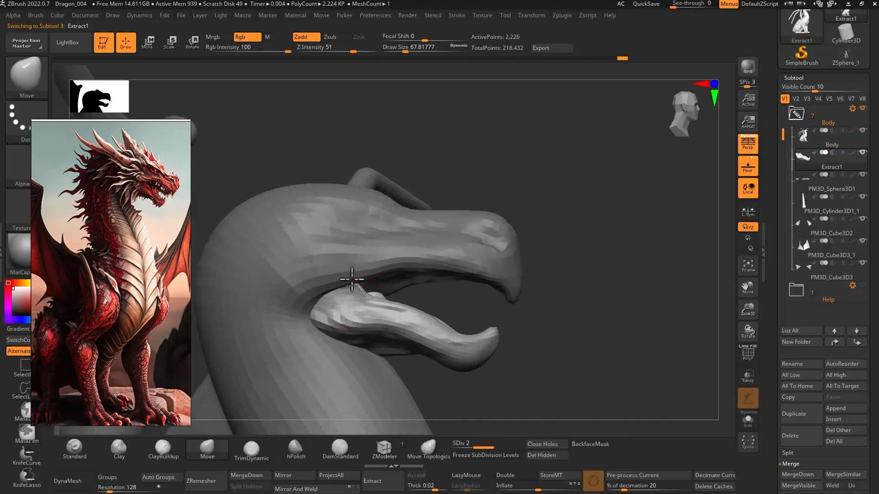 ArtStation - Advanced Dragon Sculpting Course - In-Depth Tutorial ...