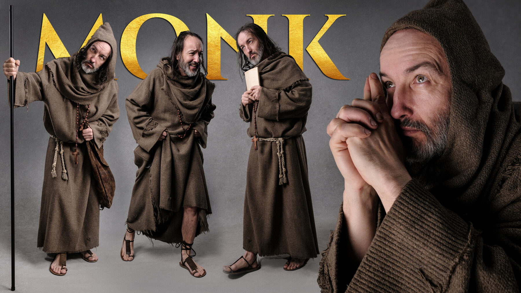 ArtStation - A Monk - Reference Photo Pack For Artists 642 JPEGs noAI ...