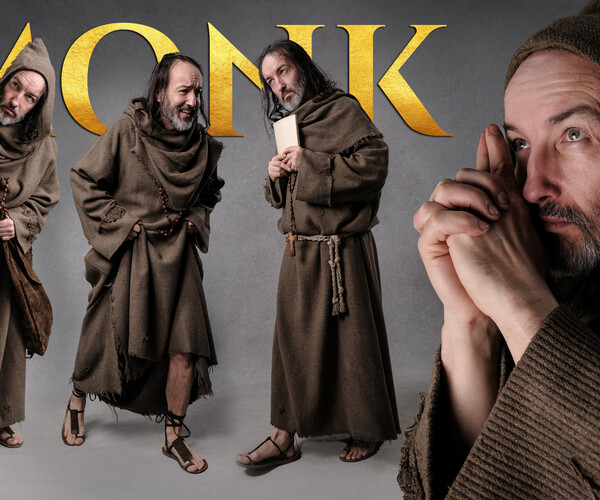 ArtStation - A Monk - Reference Photo Pack For Artists 642 JPEGs noAI ...