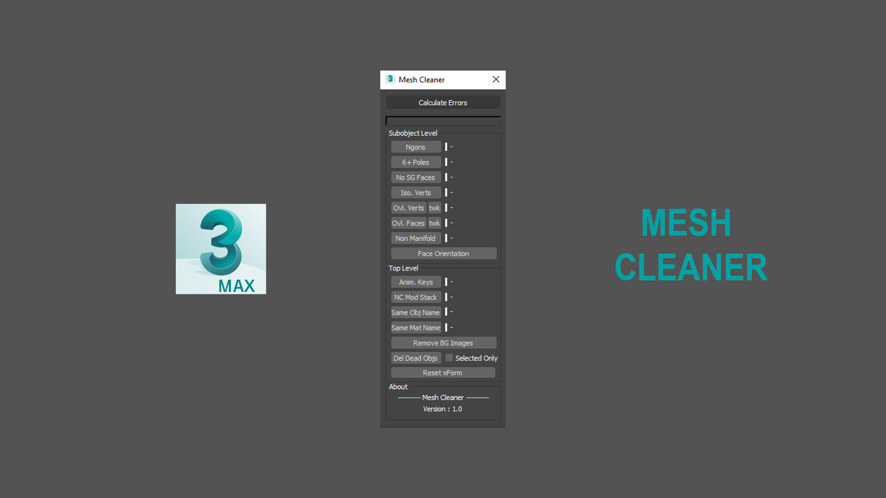 ArtStation - Mesh cleaner | Resources