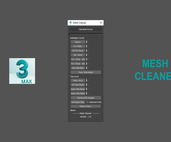 ArtStation - Mesh cleaner | Resources