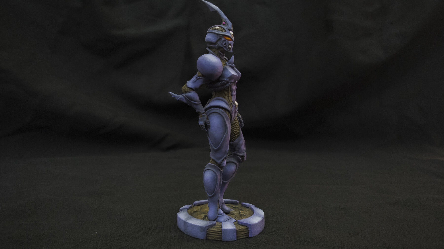 ArtStation - Printed model of Guyver Girl | Resources