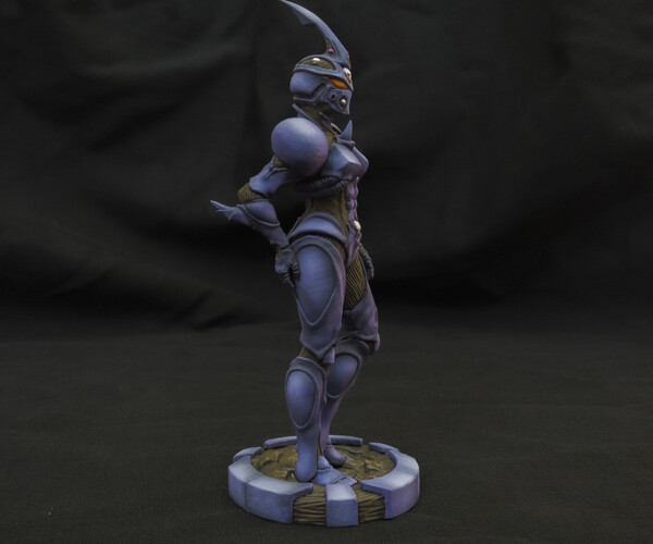 ArtStation - Printed model of Guyver Girl | Resources