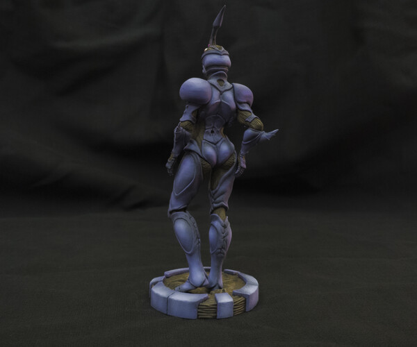 ArtStation - Printed model of Guyver Girl | Resources