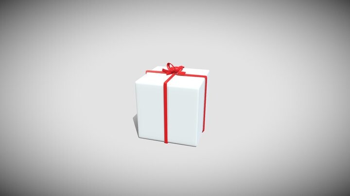 ArtStation - Gift 3D Model | Resources
