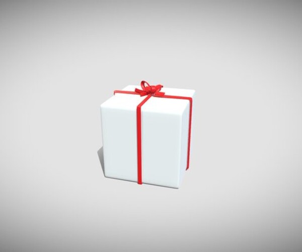 ArtStation - Gift 3D Model | Resources