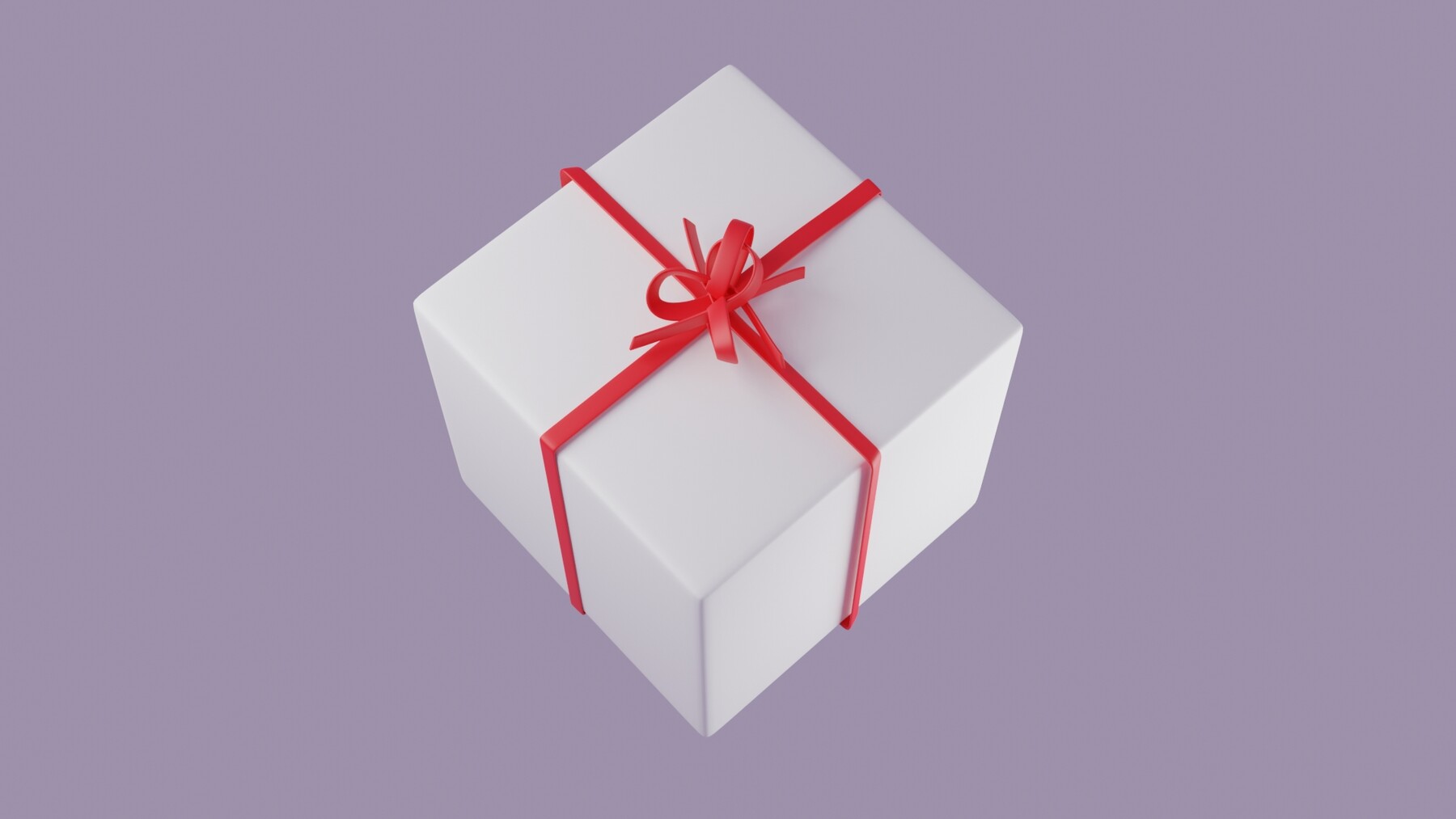 ArtStation - Gift 3D Model | Resources