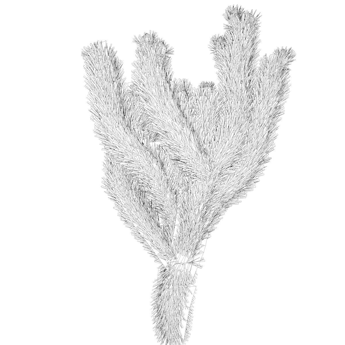 ArtStation - Cholla Cactus #02 - High Poly Plant (3D Model) | Game Assets