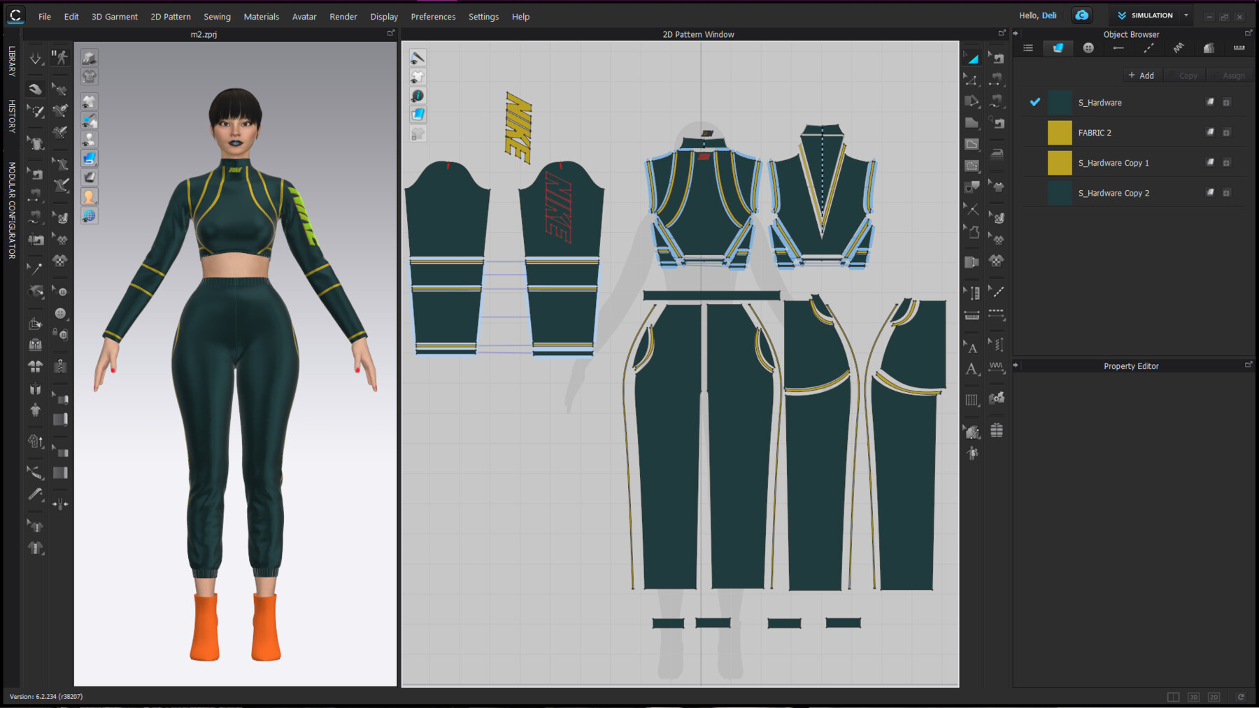ArtStation - The Girl's Outfit Collection/ Marvelous Designer/ CLO3D ...