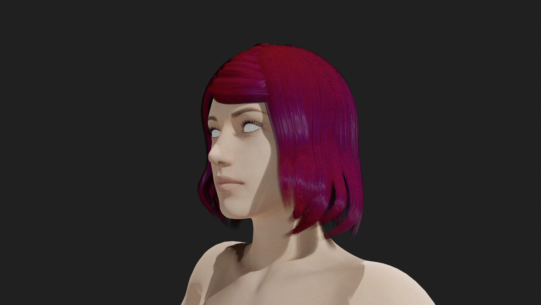 ArtStation - 3D Hair pack with 14 assets | Game Assets