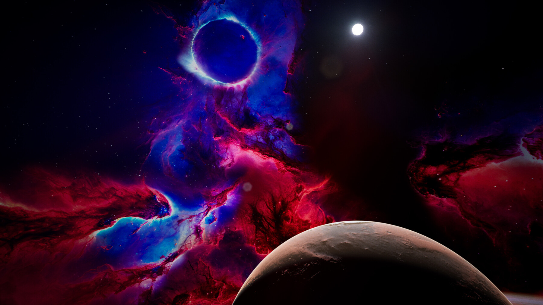 ArtStation - Nebula Skyboxes Volume 2 || Blender Project | Game Assets