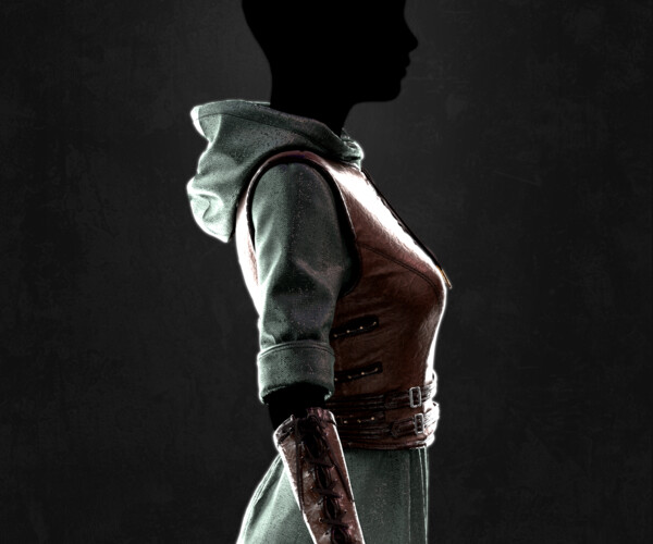 ArtStation - Women`s Concept | Game Assets