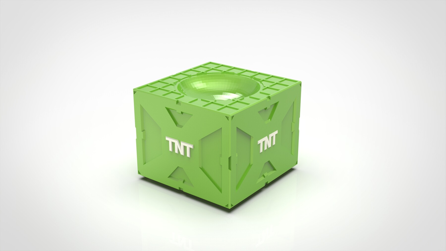 ArtStation - EGG HOLDER AS A TNT EXPLOSIVE CONTAINER | Resources
