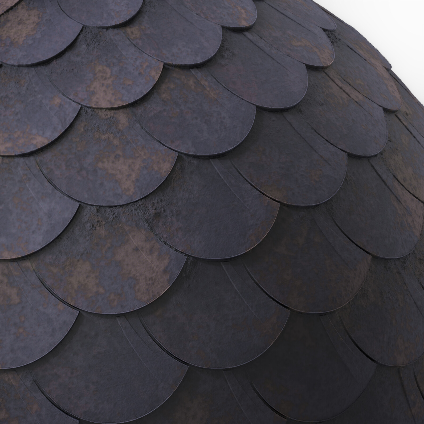 ArtStation - Roof Tile Materials 46- Cement Roofing By 3 color ...