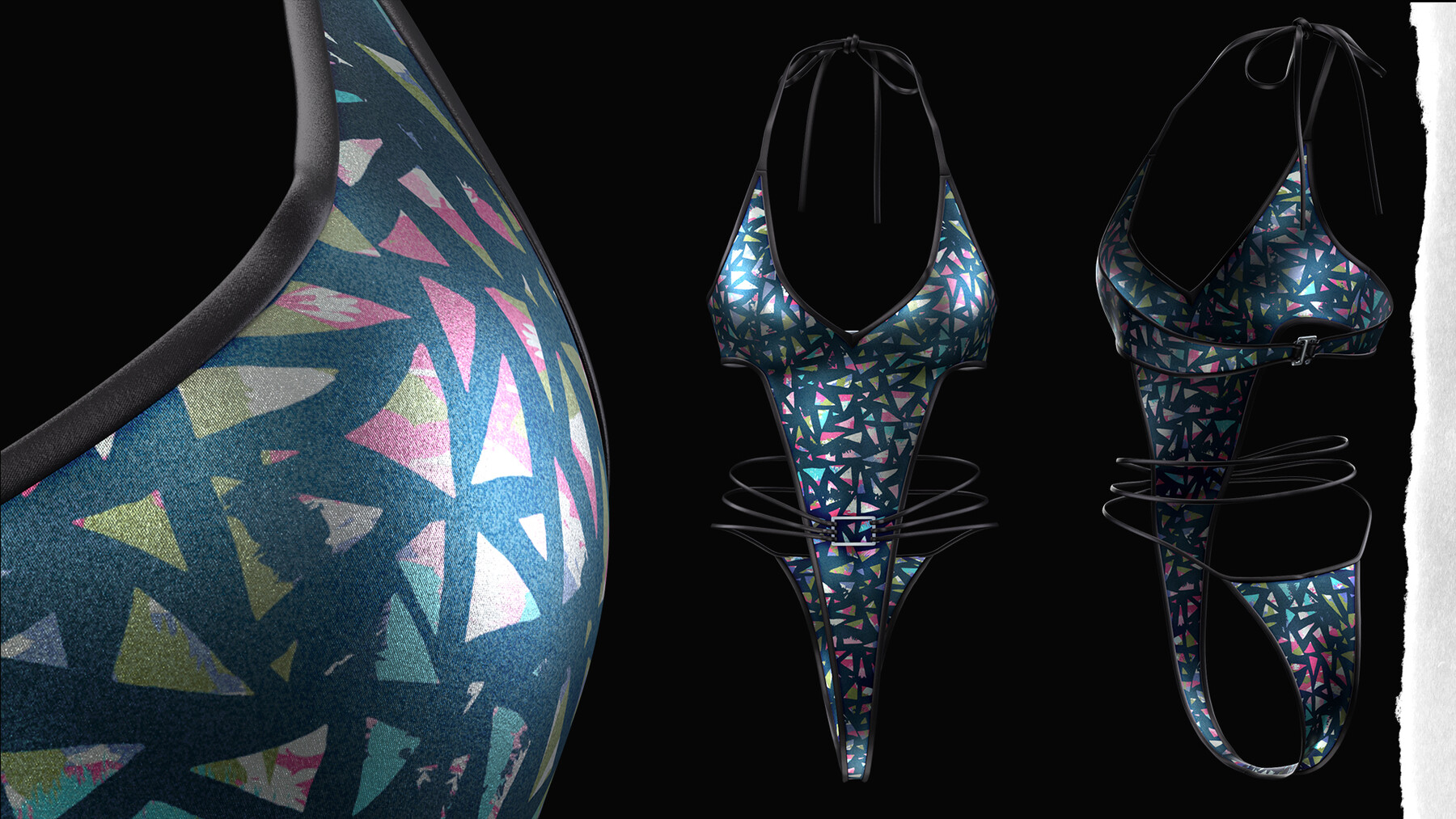 ArtStation - One Piece Bikini 10 | Resources