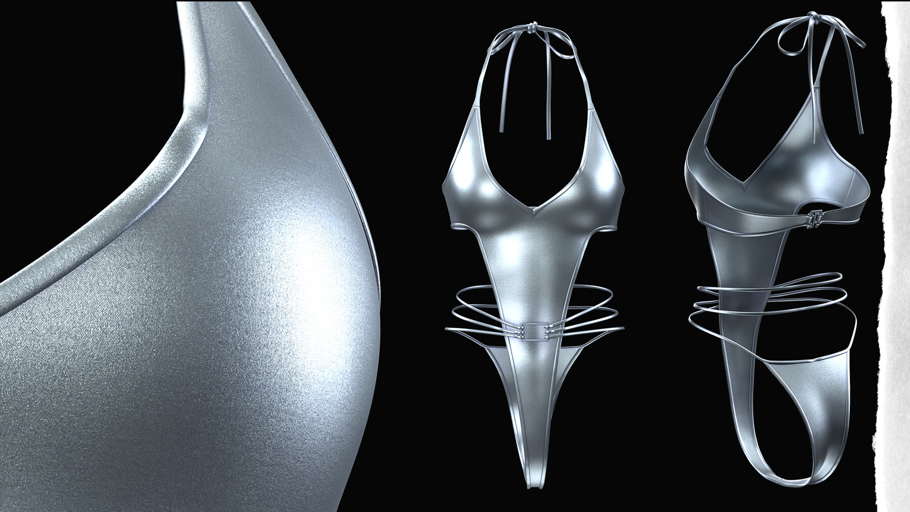 ArtStation - One Piece Bikini 10 | Resources