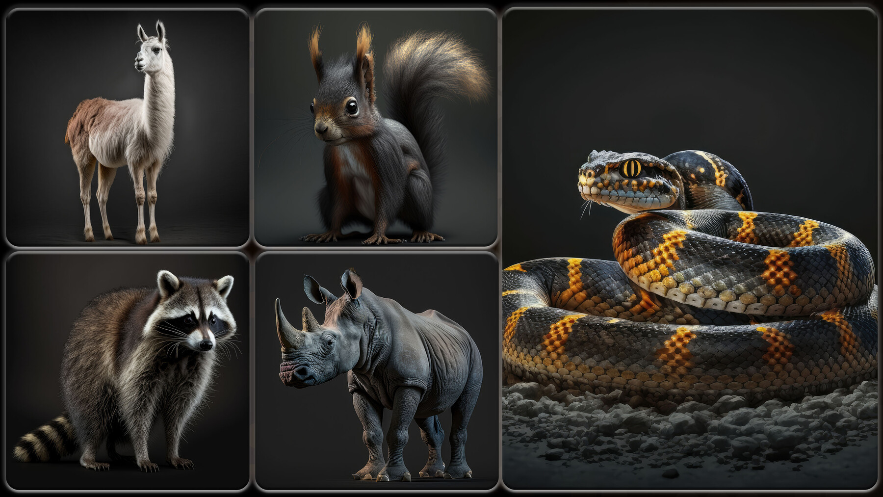 ArtStation - 300 Animal Reference Pack | 4K | v.18 | Artworks