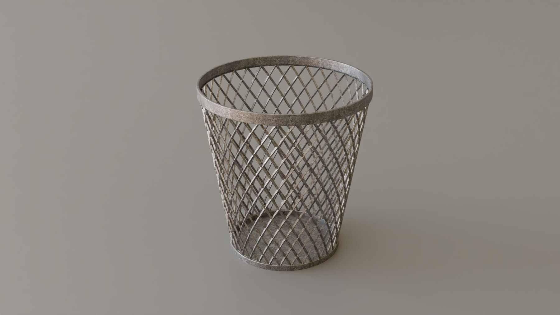 ArtStation - Trash Can ( Ready For Game ) | Game Assets