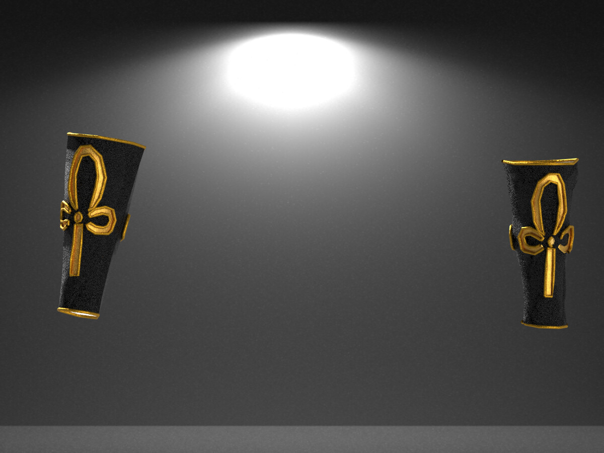 ArtStation - accessories Egyptian hand | Resources