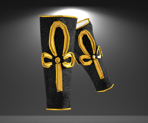 ArtStation - accessories Egyptian hand | Resources