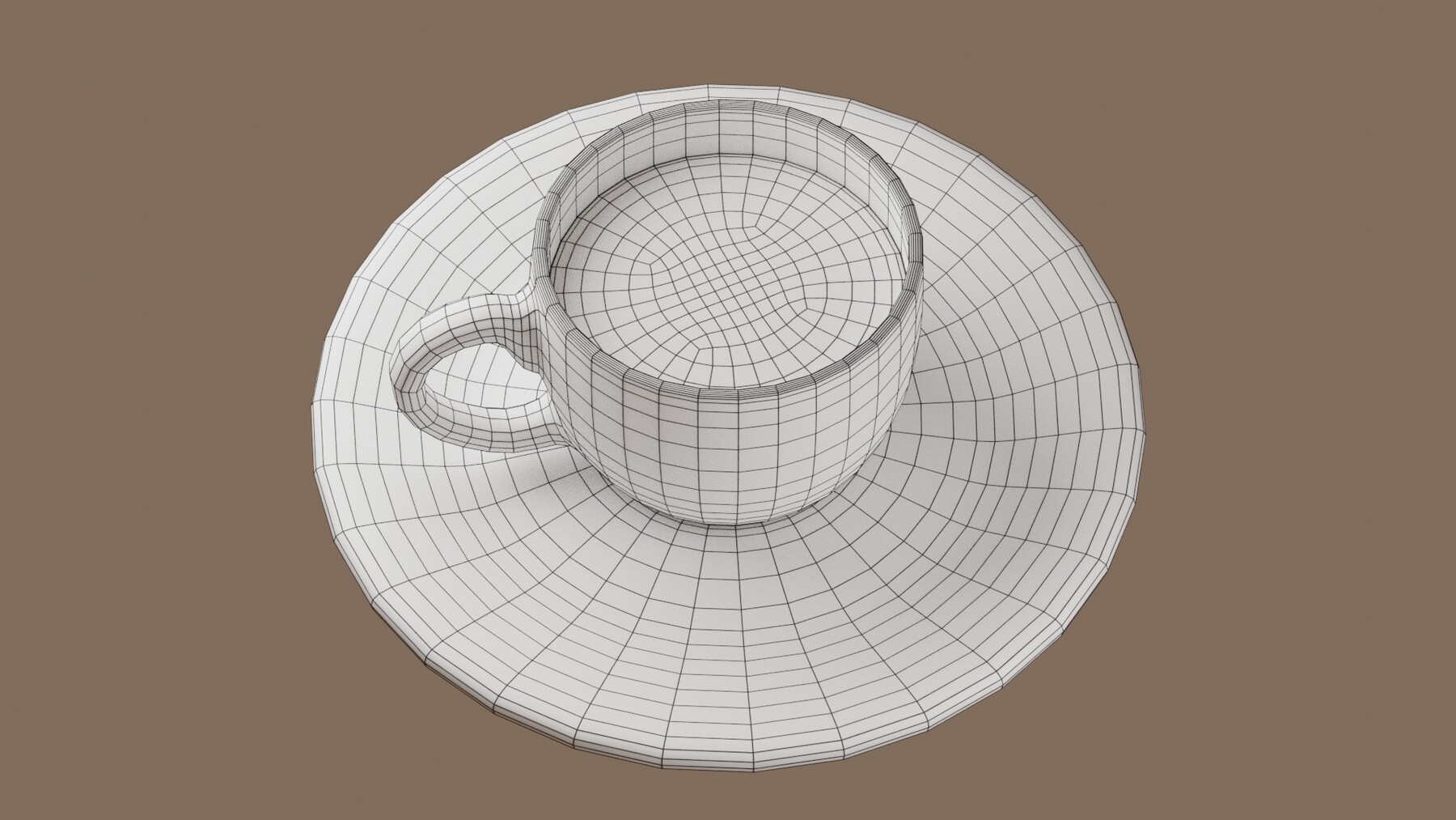 ArtStation - Hot Drink 3D Model | Resources