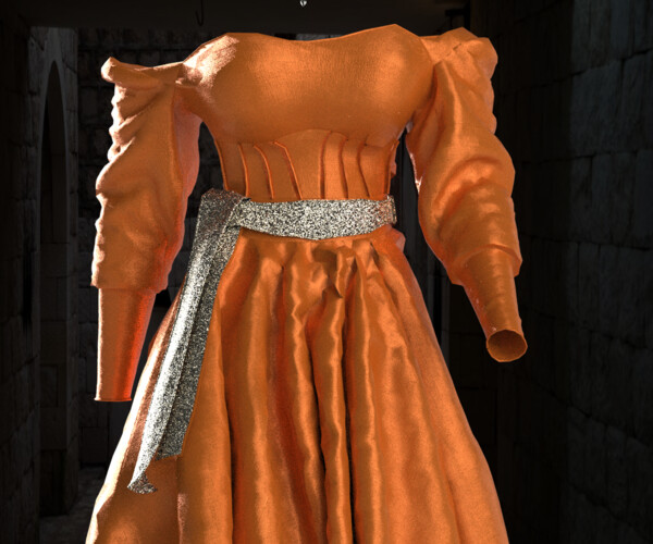 ArtStation - voctorian dress | Resources