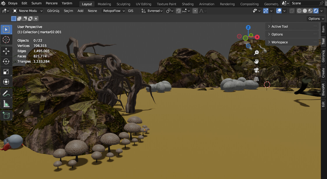 ArtStation - Snake Nest | Game Assets