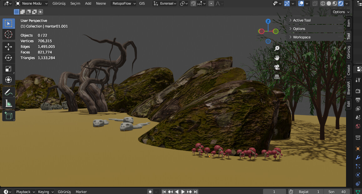 ArtStation - Snake Nest | Game Assets