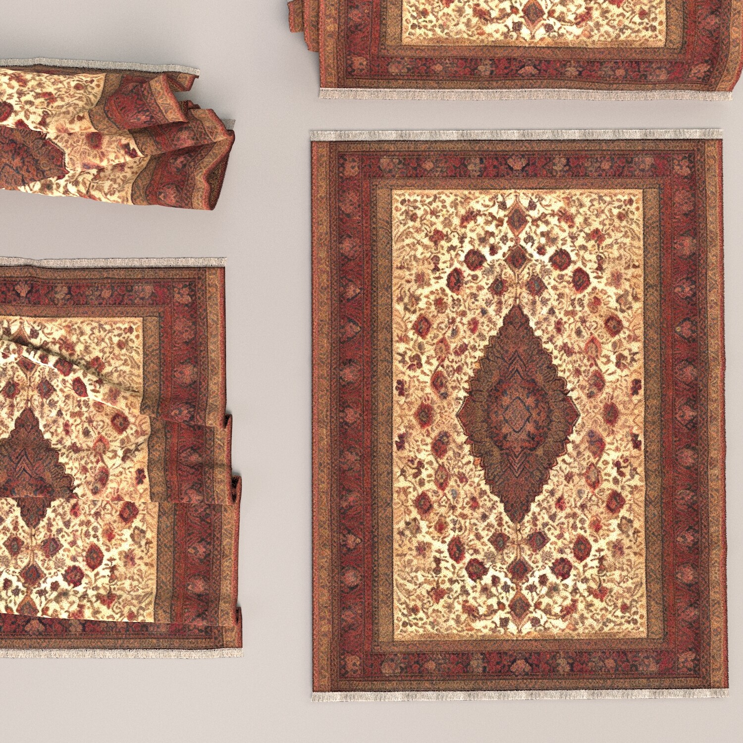 ArtStation - Carpet Rug 010 | Resources