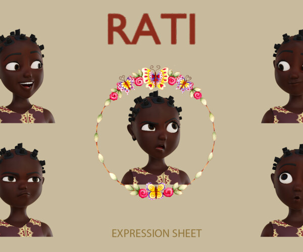 ArtStation - RATI RIG BLENDER VERSION | Game Assets