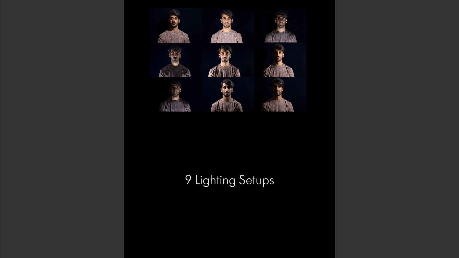 ArtStation - Male Portrait Lighting-Pose Reference for Artists | Resources