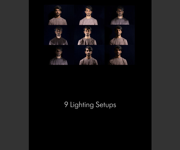 ArtStation - Male Portrait Lighting-Pose Reference for Artists | Resources