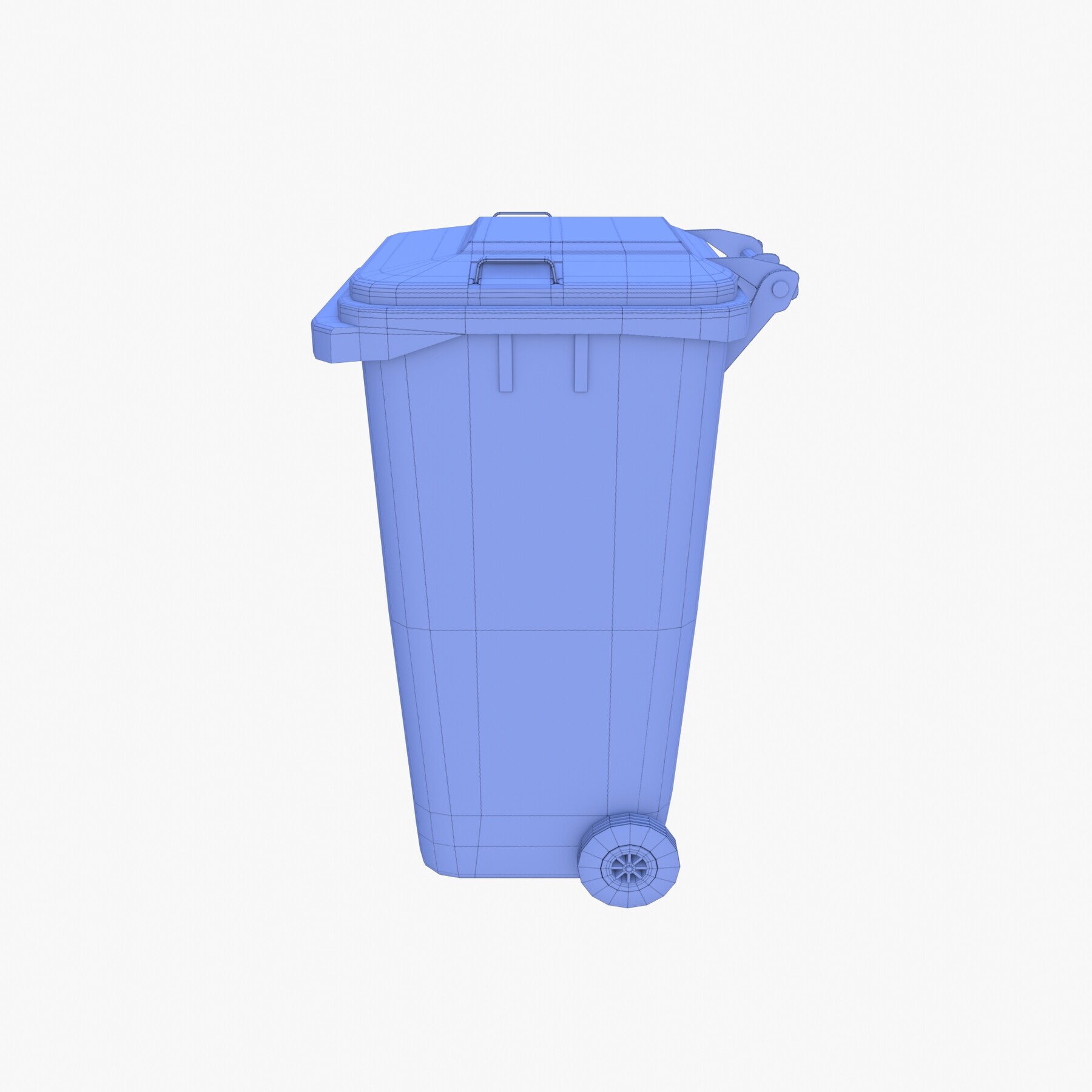 ArtStation - Trash can v13 | Game Assets