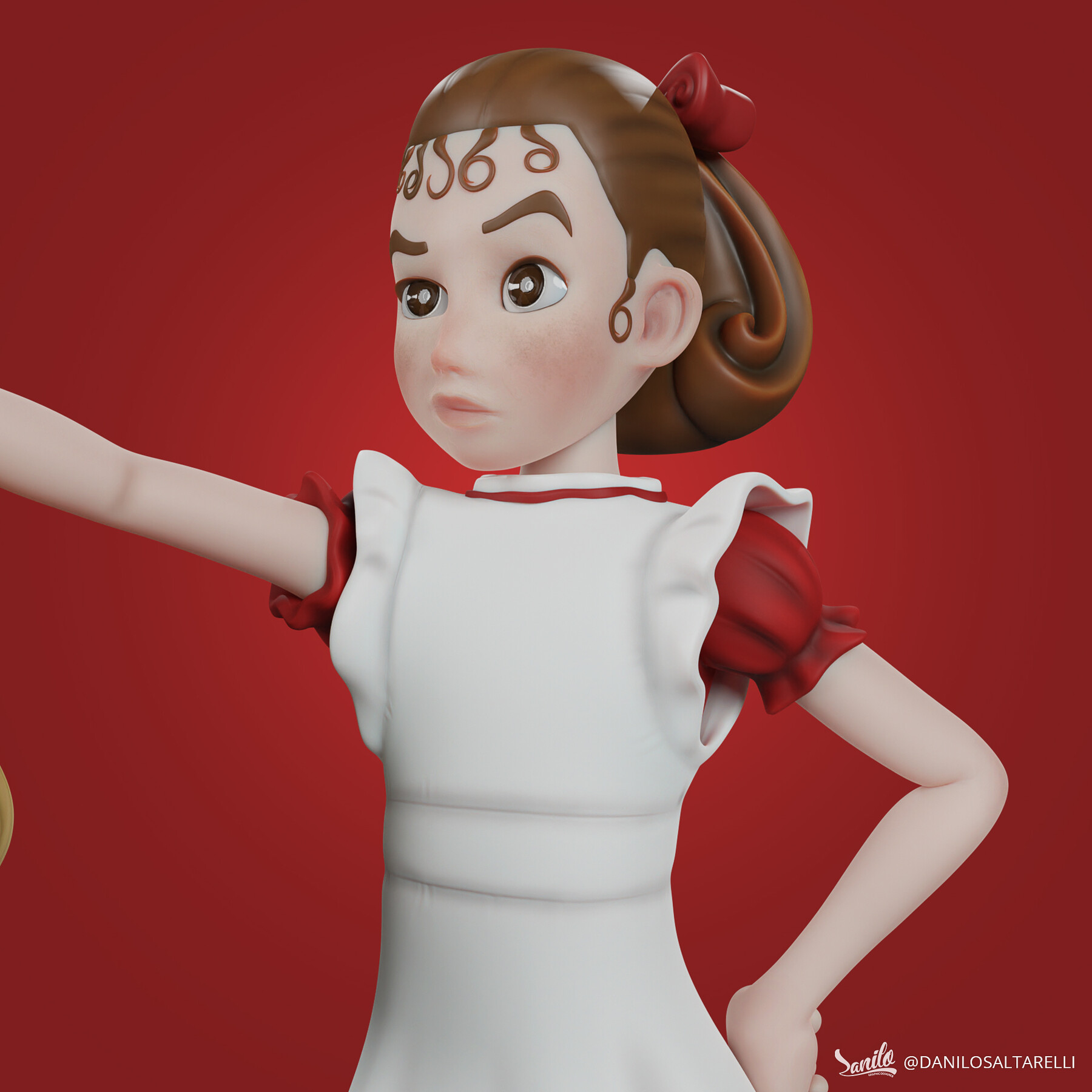 ArtStation - Small Wonder vs M3gan - Print Model 3D | Resources