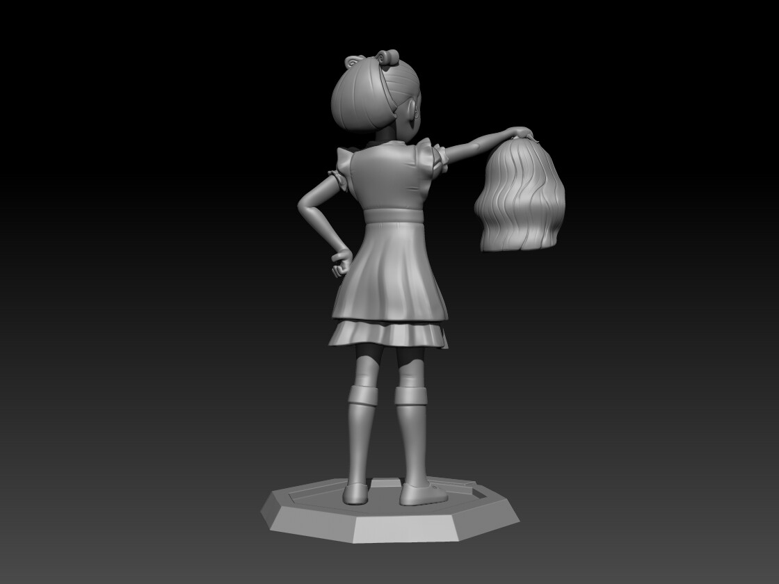 ArtStation - Small Wonder vs M3gan - Print Model 3D | Resources