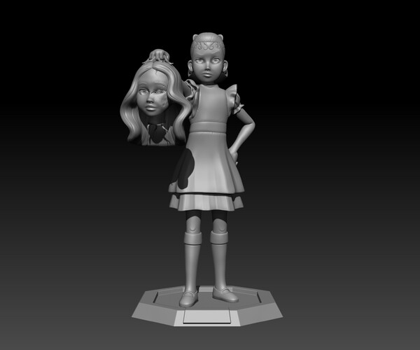 ArtStation - Small Wonder vs M3gan - Print Model 3D | Resources