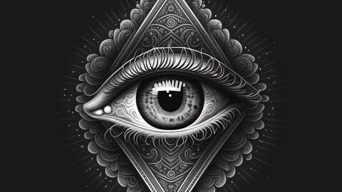 ArtStation - Modern Dotwork Tattoo | Artworks